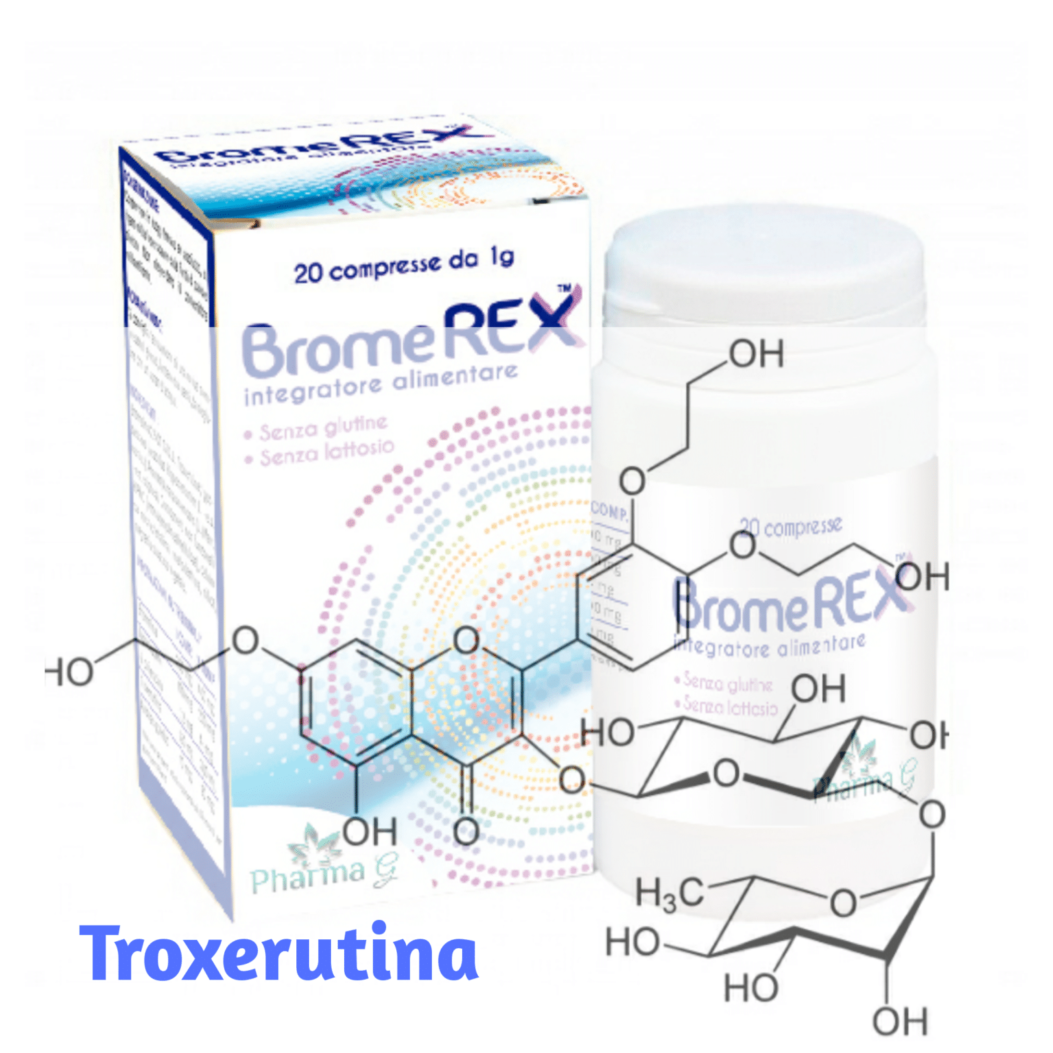 Troxerutina - Pharma-G