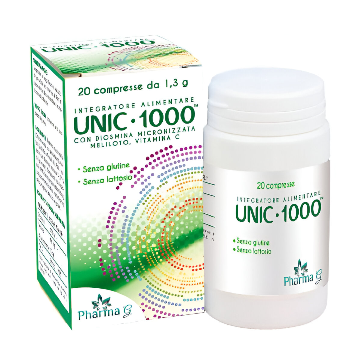 UNIC 1000 - A978399552 - Pharma-G integratori alimentari